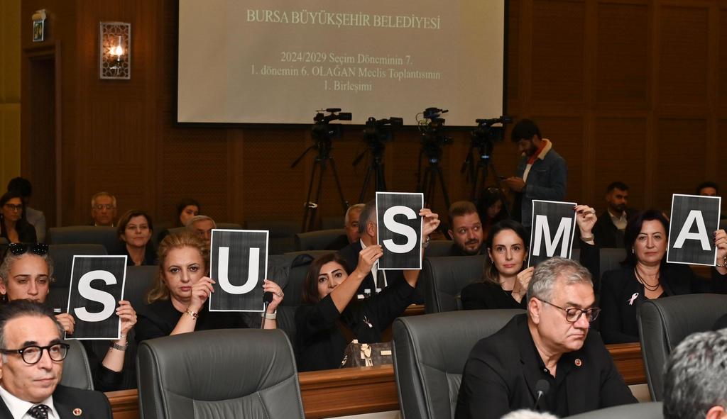 ‘YAPILAN KESİNTİYİ BURSA ADINA KINIYORUM’ – Yenişehir Harman Gazetesi